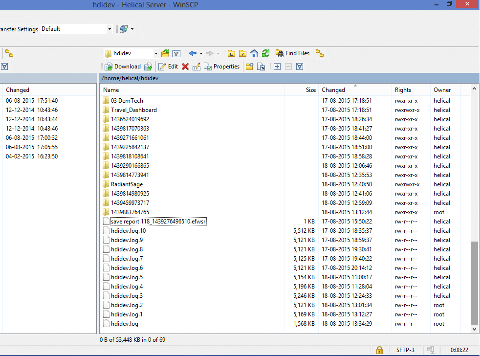 Developer Guide : File Repository - Helical Insight Developer Guide : File Repository - Helical Insight