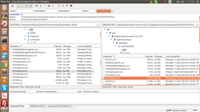 Adding New Chart Type In The Chart List Of Adhoc Helical Insight