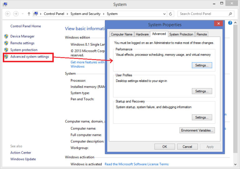Configure JAVA_HOME / JRE_HOME Environment Variables Configure JAVA_HOME / JRE_HOME Environment Variables