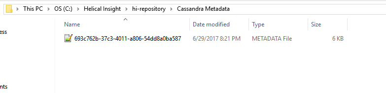 Connect Helical Insight to Cassandra using Thrift Server - Helical Insight Connect Helical Insight to Cassandra using Thrift Server - Helical Insight