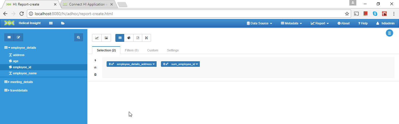 Connect Helical Insight to Cassandra using Thrift Server - Helical Insight Connect Helical Insight to Cassandra using Thrift Server - Helical Insight