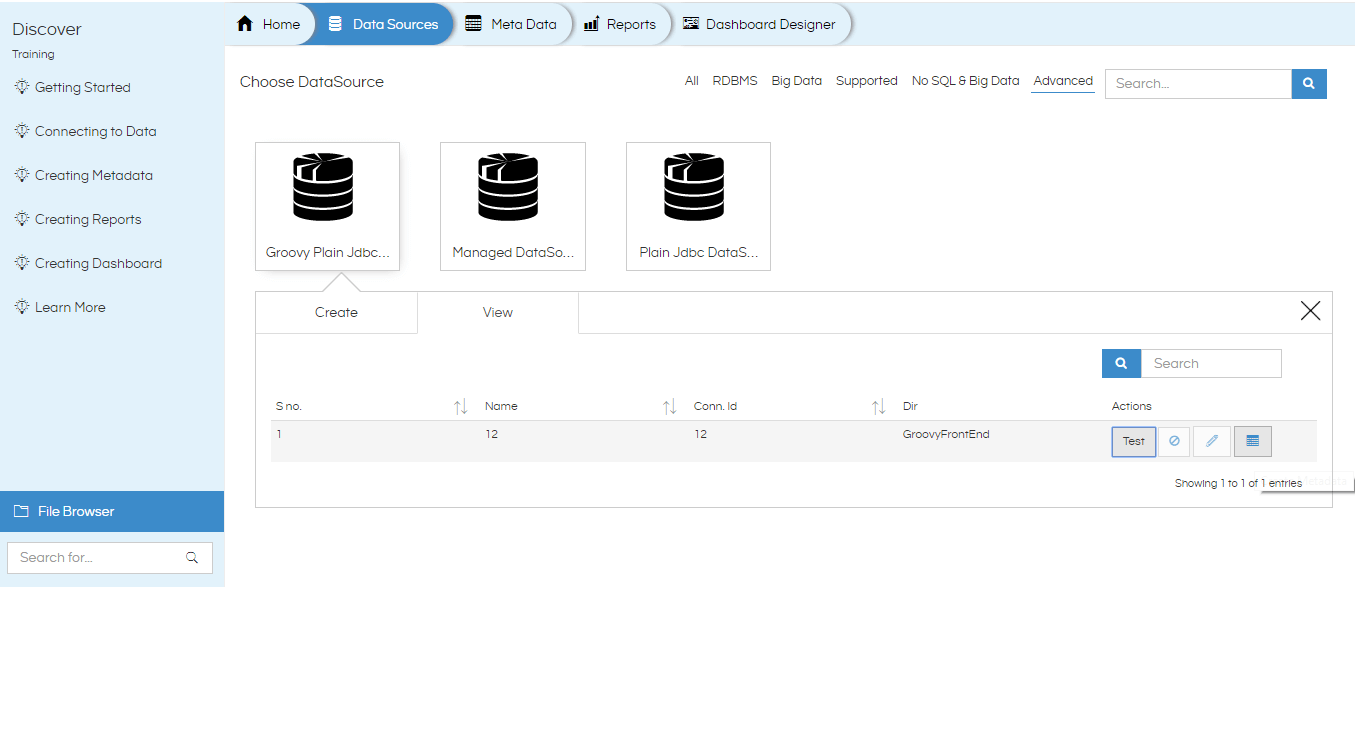 Dynamic Database Switching Based On Certain Conditions Helical Insight