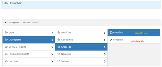 Creating Cross Tabular Report With Single And Multi Select Parameters Using Community Report