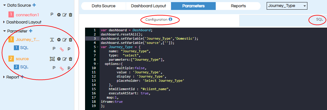 Creating Cross Tabular Report With Single And Multi Select Parameters Using Community Report
