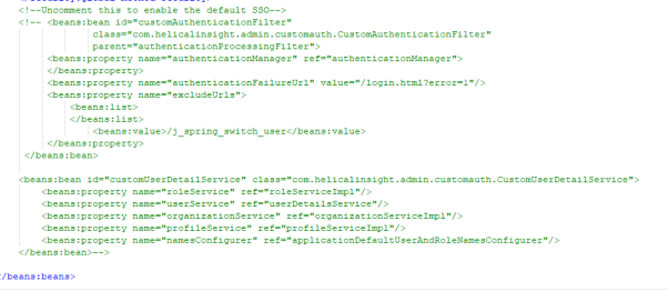 Implementing Single Sign On Sso In The Helical Insight Application