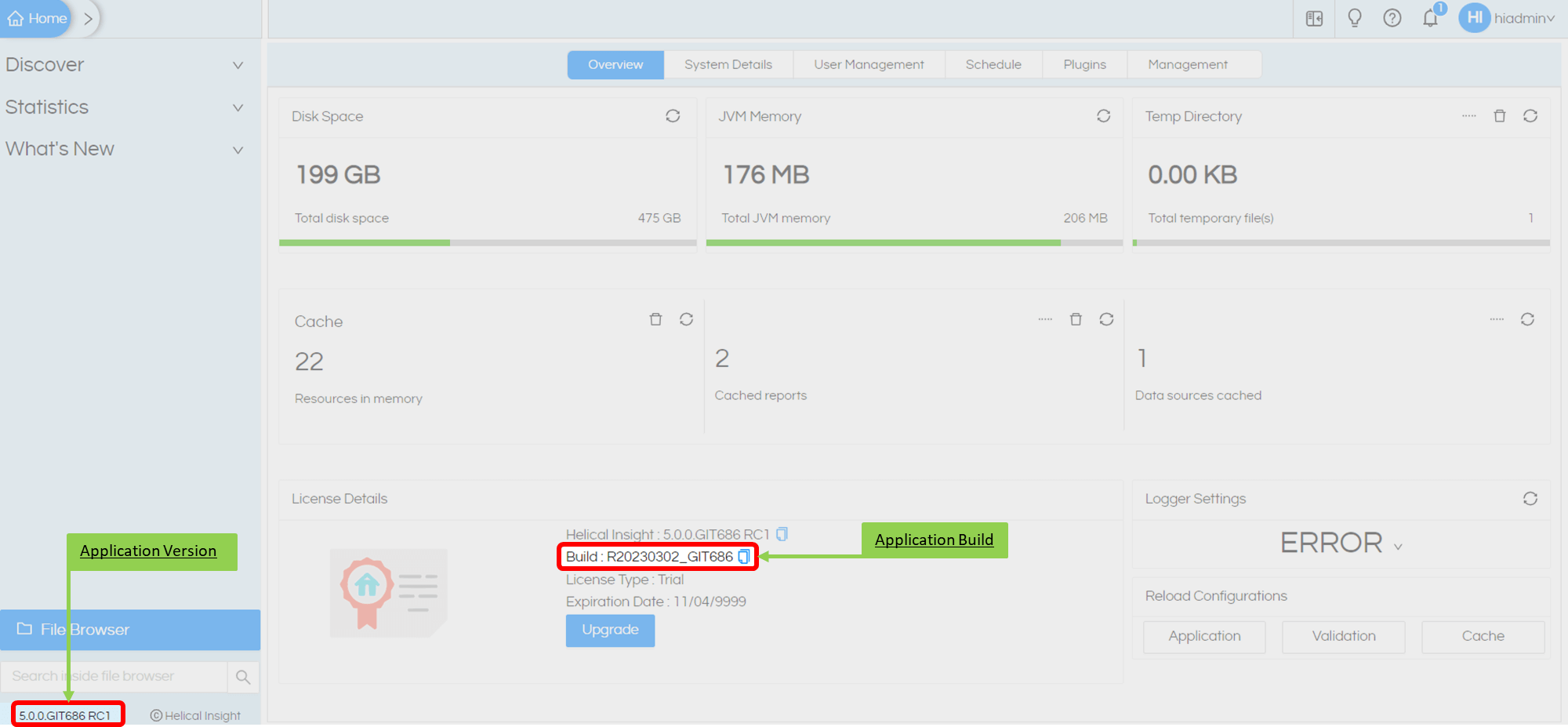 Walkthrough of Helical Insight 5.0 - Helical Insight