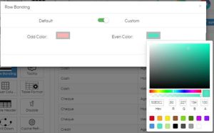 Customizing Tabular Report in Helical Insight - Helical Insight