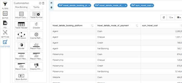 Setting Header for Report in Helical Insight - Helical Insight