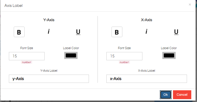 Customize Axis Label in Helical Insight - Helical Insight