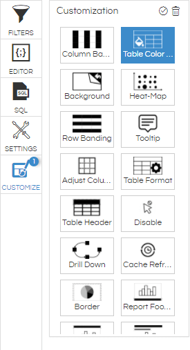 Customizing Tabular Report In Helical Insight Helical Insight
