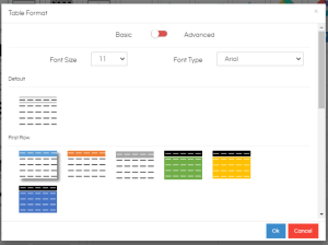 Customizing format for Tabular report in Helical Insight - Helical Insight