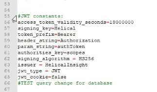 Setting up JWT in Helical Insight - Helical Insight