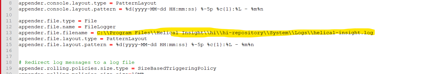 Setup dual server access for Helical Insight - Helical Insight