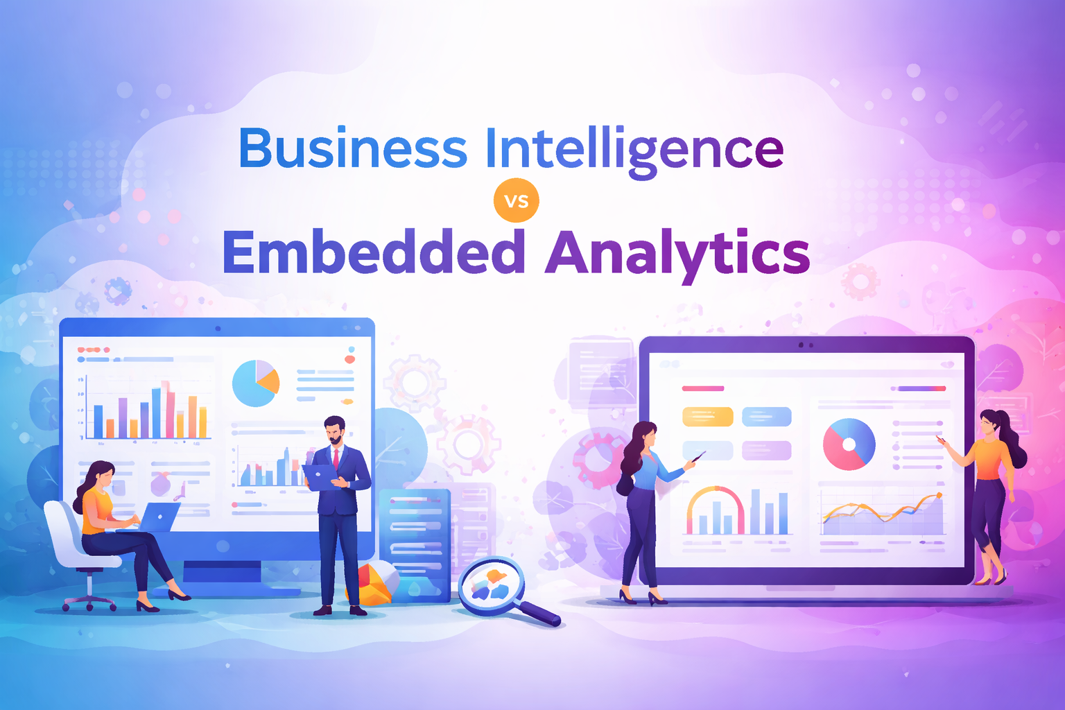 Business Intelligence(BI) vs Embedded Analytics - Helical Insight