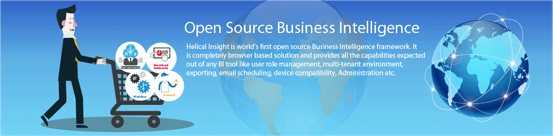 Open Source Business Intelligence framework- Helical Insight